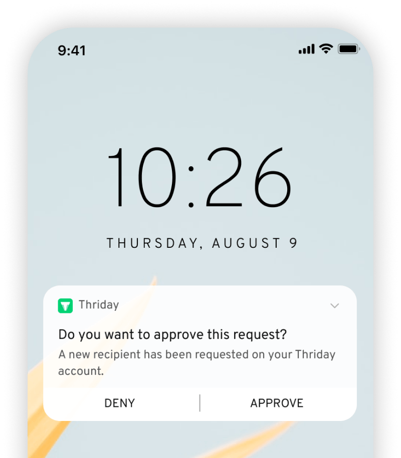 Perfect Payments | Thriday